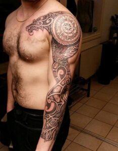 23+ Best Full Sleeve Tattoos for Men in 2025 [Designs & Ideas]