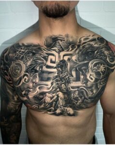 80+ Best Chest Tattoos for Men in 2025: Ideas, Designs & Inspiration