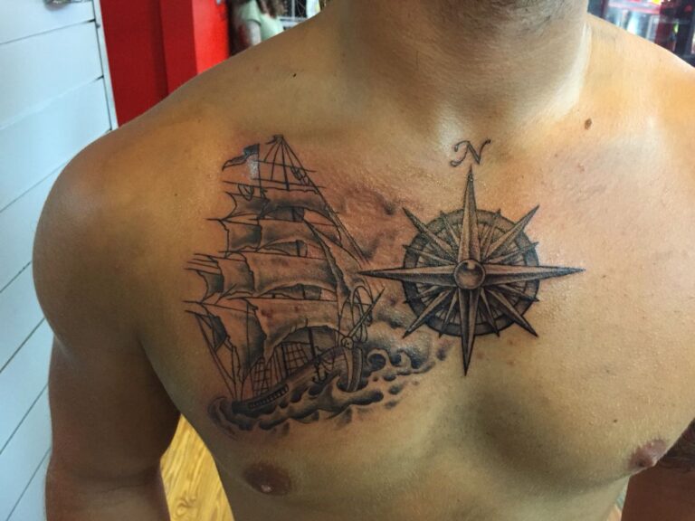 80+ Best Chest Tattoos for Men in 2025: Ideas, Designs & Inspiration
